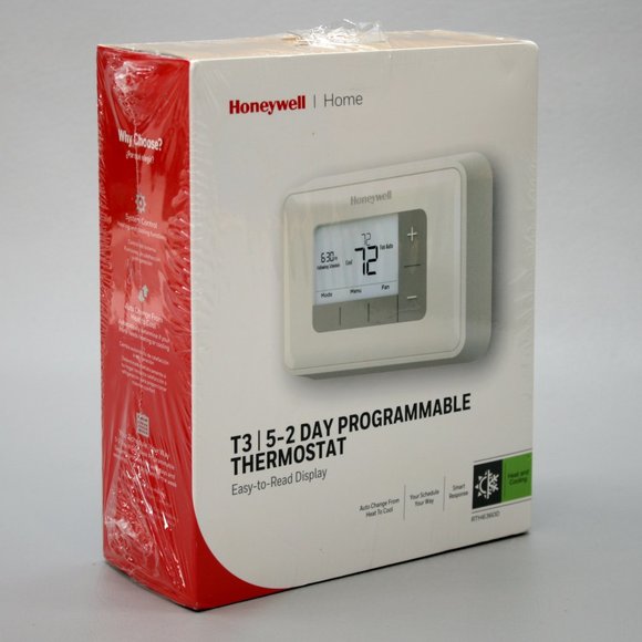 Honeywell | Other | New Honeywell Home T3 52 Dayweek Programmable ...